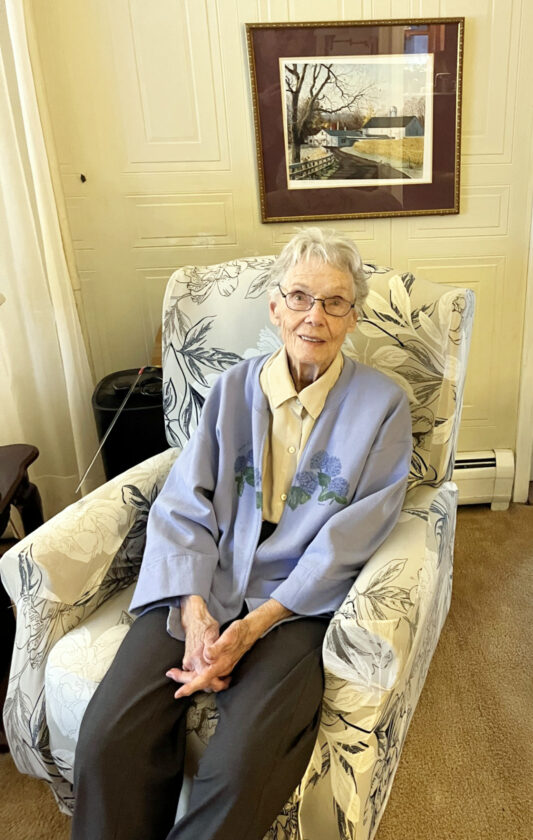 Sally Sample is (not) an artist: Mackeyville woman who ‘loves to paint’ depicts rural life ...